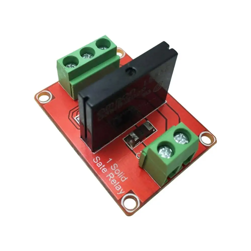 Solid State Relay Module 12v 1 Channel / 2 Channel / 4 Channel ...