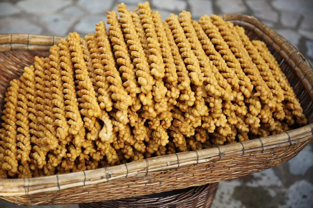Mahua Fried Dough Twist Strips Making Machine - High Productivity