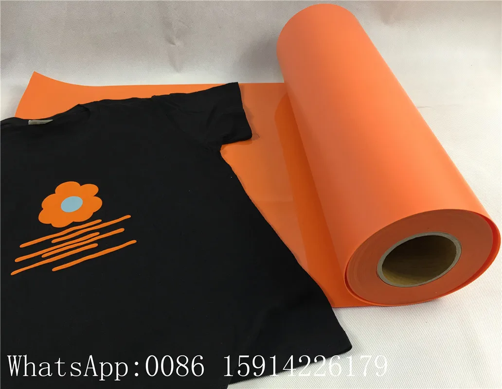 Flock Heat Transfer Vinyl White Flock For Clothing Easy Weed For Heat ...