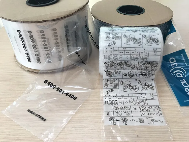 Pre Opened Auto Poly Bags - Customizable for Autobag Machines