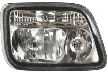 Head Lamp 9438200261 9438200161 Auto Parts For Mb Actros Mega Mp2 - Buy ...