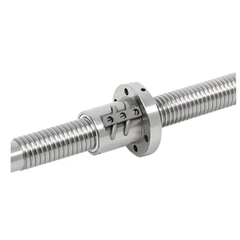 Oem Precision Large Lead Ball Screw,Stainless Steel Trapezoidal Lead ...