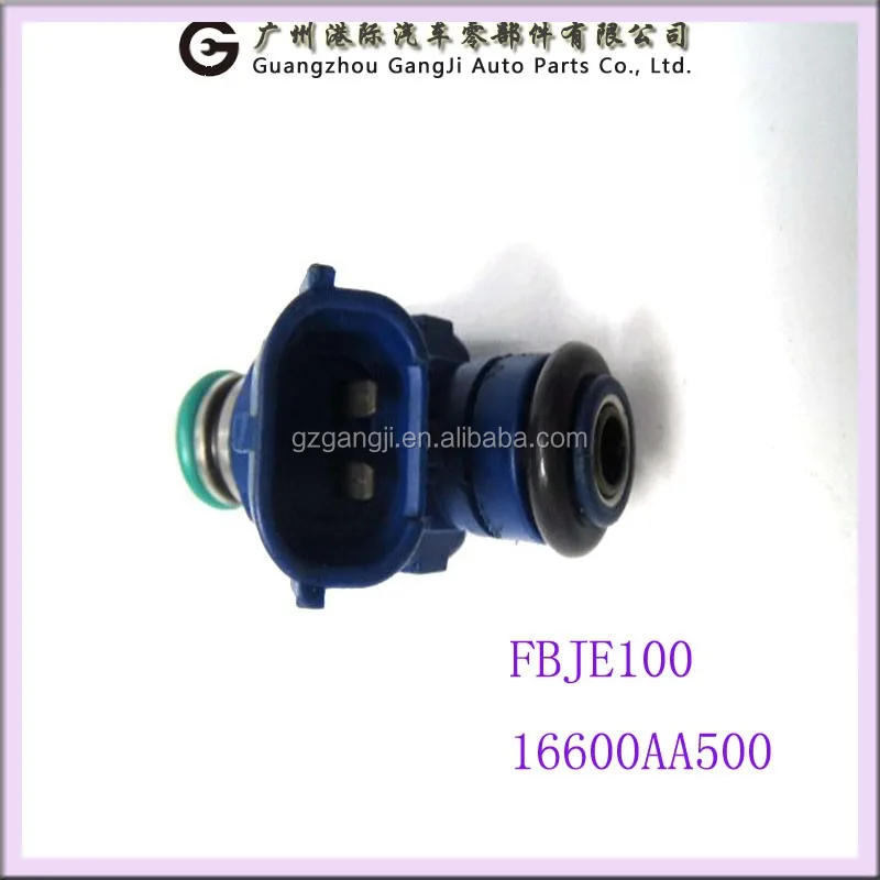 Good Supplier Original Common Rail Oil Fuel Injector Fbje100 16600aa500 ...
