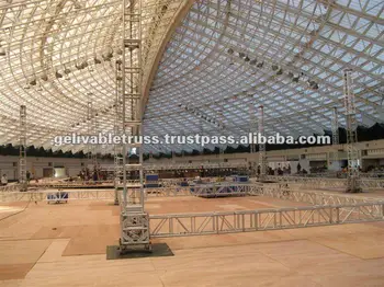 Roofing Steel Roof Truss For Gymnasium - Buy Steel Roof Truss,Design Of ...
