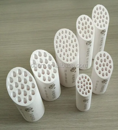 Multichannel Alumina Filtration Separation Ceramic Membrane Tube for ...