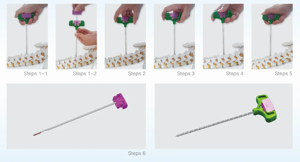 Orthopedic Surgery Spinal Bone Biopsy Punch Instrument - Buy Biopsy ...