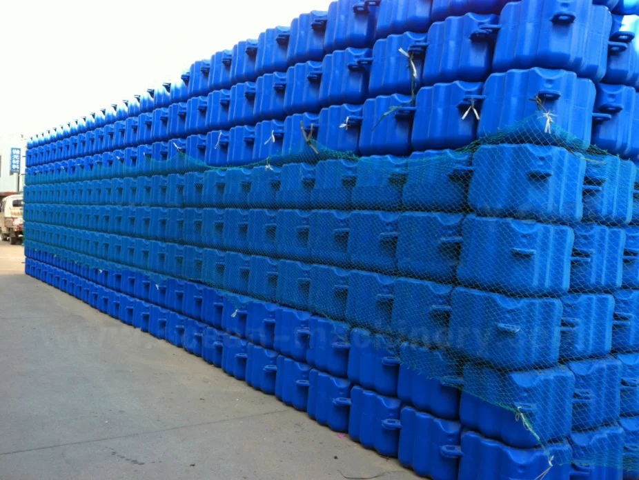 HDPE Floating Pontoon - Durable & Versatile Water Platform