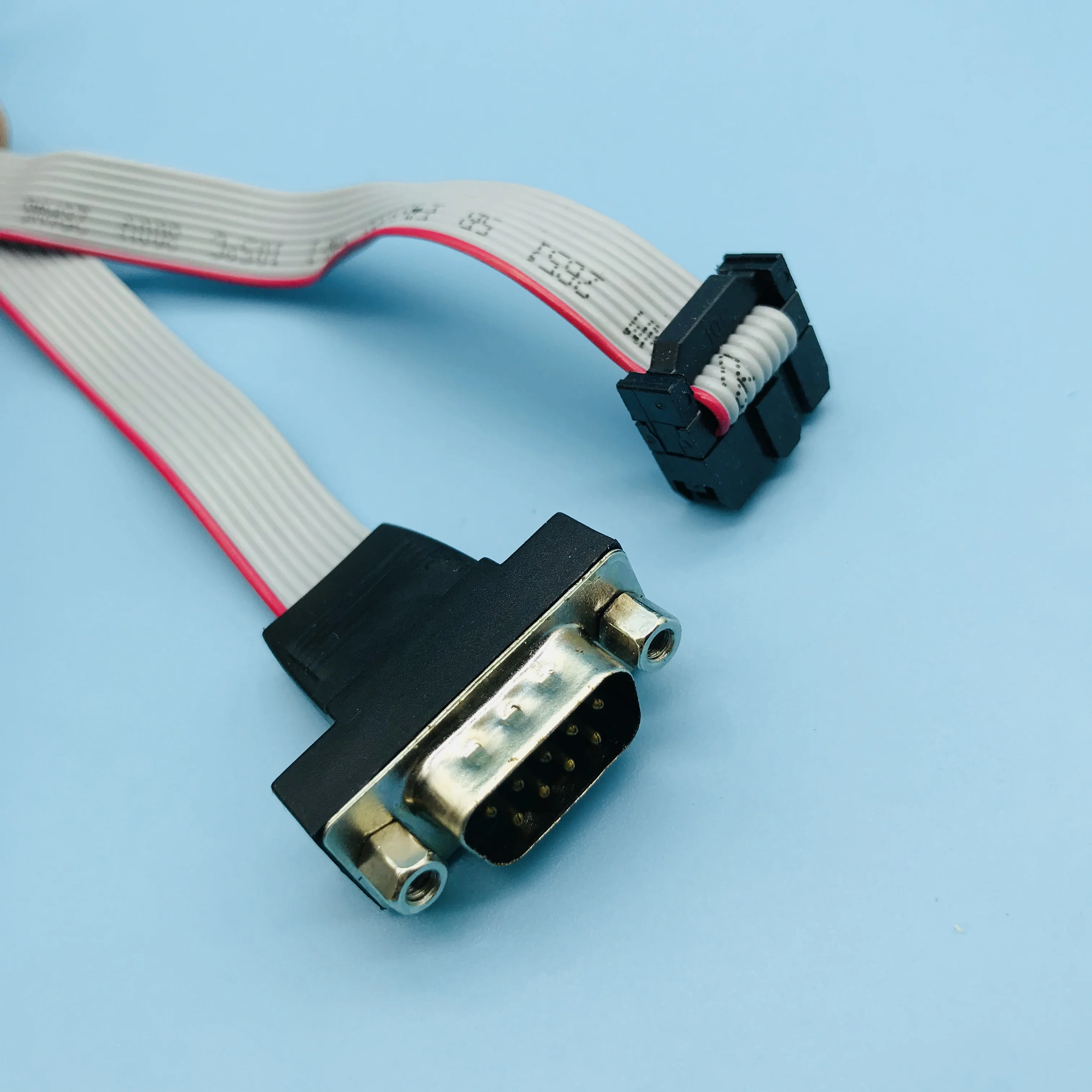 Fc2.54mm-10pin to Db-9pin Cable - YKT Automotive Harness