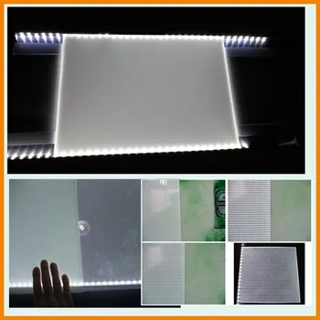 Light Guide Acrylic Sheet/led Acrylic Sheets / Edge Lit Acrylic Sheet ...