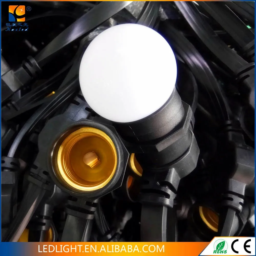 Outdoor Use Ip67 Flat Round Rubber Cable 2 Wires Led Belt Light With ...