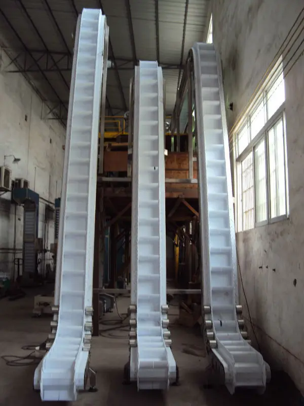 Inclined Plastic Belt Conveyor For Multihead Weigher - Buy Inclined ...