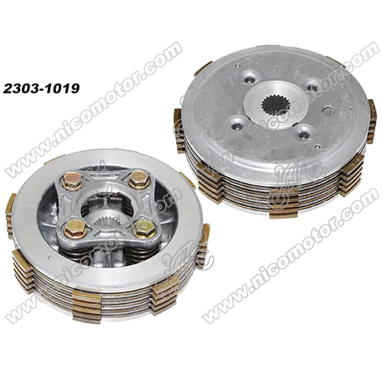 Cg200 Clutch Drum Assy With Clutch Plate Of Motorcycle Engine Spare ...