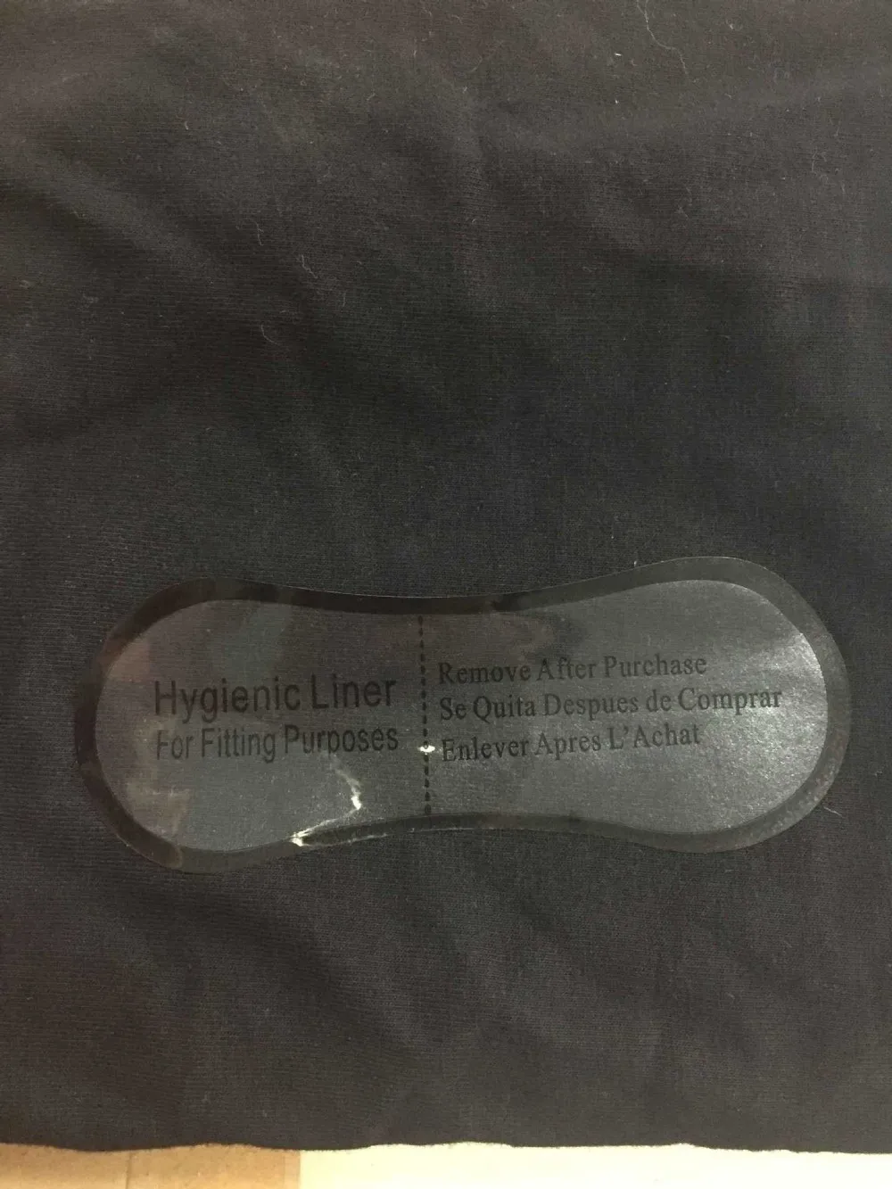 Hygienic Swimwear Stickers - Durable & Washable Protection