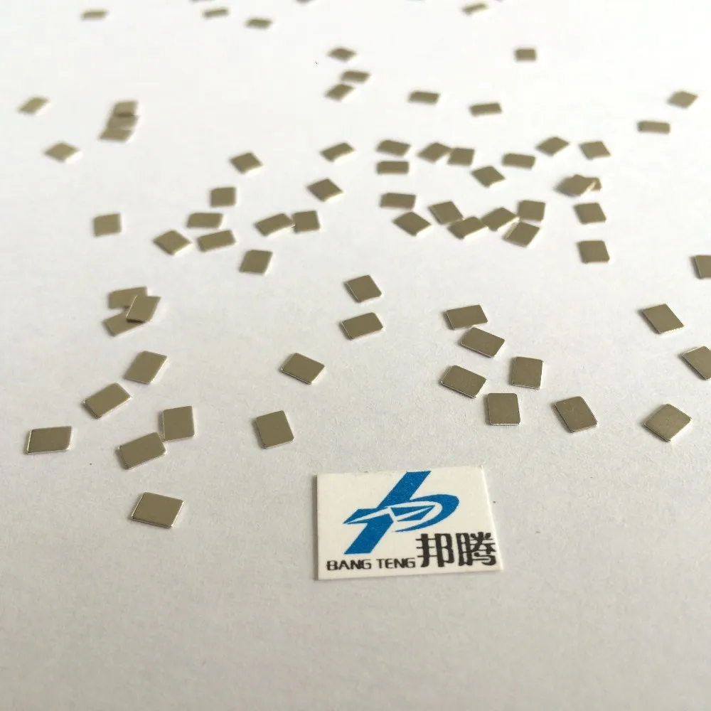 Pure Nickel Strip SMT Pad Tab 0.3x5x6mm for BMS - Pack of 10000pcs for ...