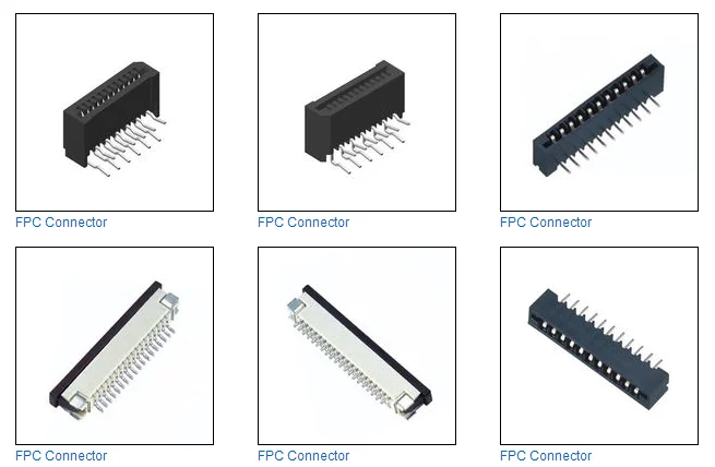 Ffc Fpc 24pin 0,5mm Tono Cinta Conector Plano Hembra - Buy Fpc-conector ...