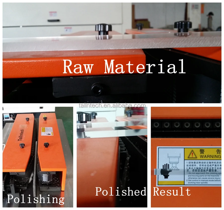 Vertical Acrylic Diamond Edge Polishing Machine - Buy Limitless Length ...