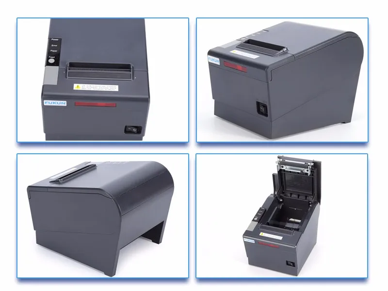 Esc/pos Command 80mm Wifi Thermal Receipt Printer Fukun--pos80bf - Buy ...