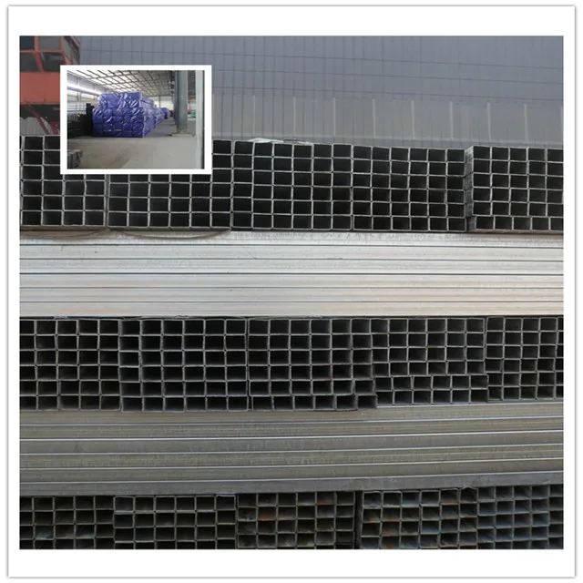 Columns Buildings Mild Steel Welded Black Square Structural Pipe - Buy ...