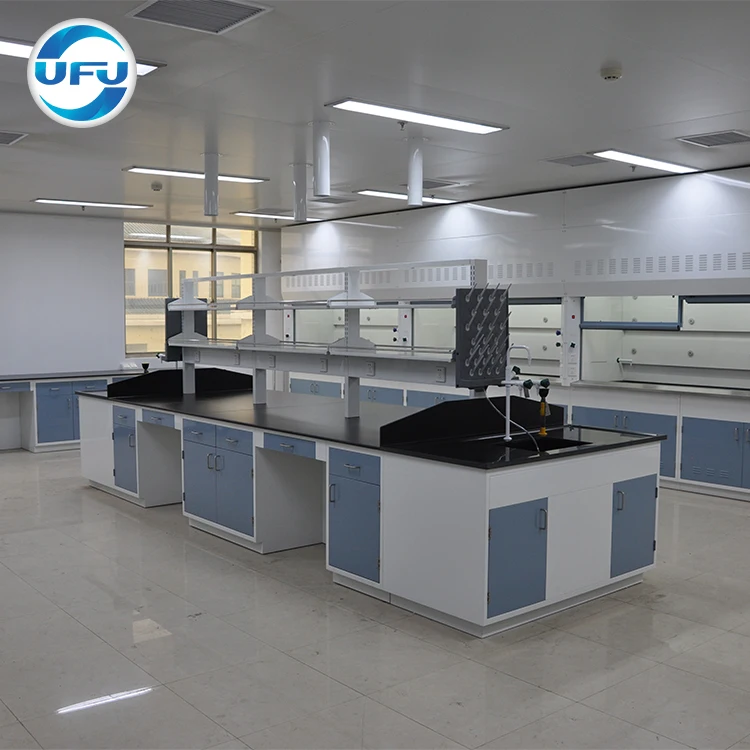 Professional Laboratory Design Steel Structure Chemical Lab Floor ...