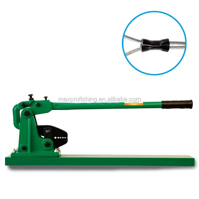 MAXPRO CT6000 Bench Crimper - Durable & Efficient Tuna Fishing