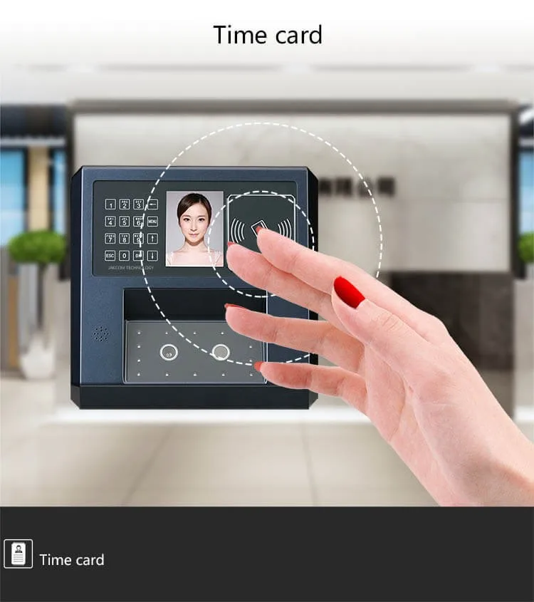 Finger Access Control Smart NFC RFID Card Reader LED Nail Art Decals ...