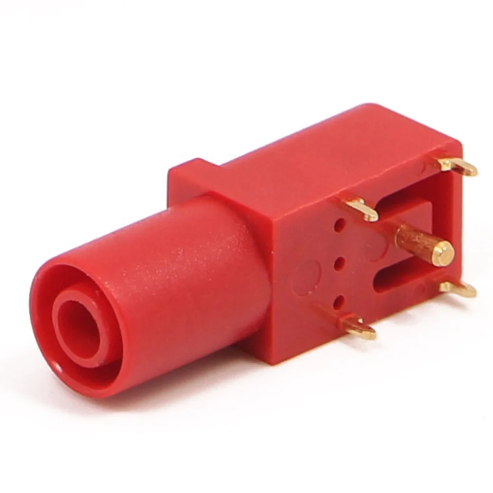 4mm 24a Nickel Platedpanel Socket Binding Post Banana Plug/4mm Banana ...