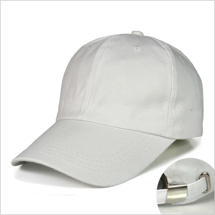 Wholesale 6 Panel Unstructured Plain Blank 100% Cotton Embroidered ...