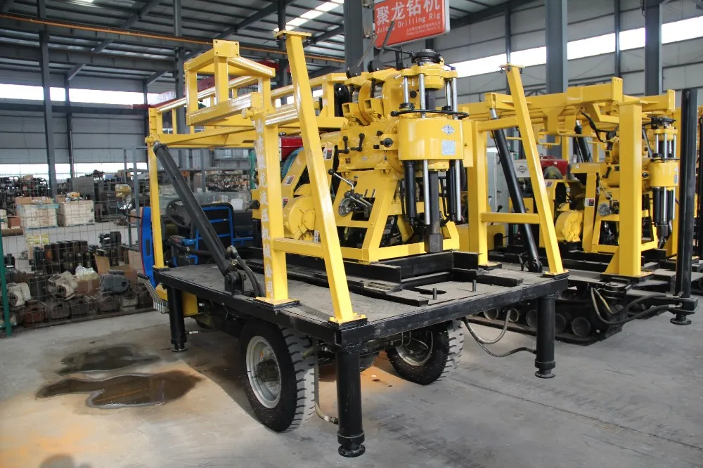 Truck Mounted Borehole Water Well Drilling Rig Prices