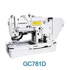GC781D-FT Buttonholer Machine - High Productivity & Quality