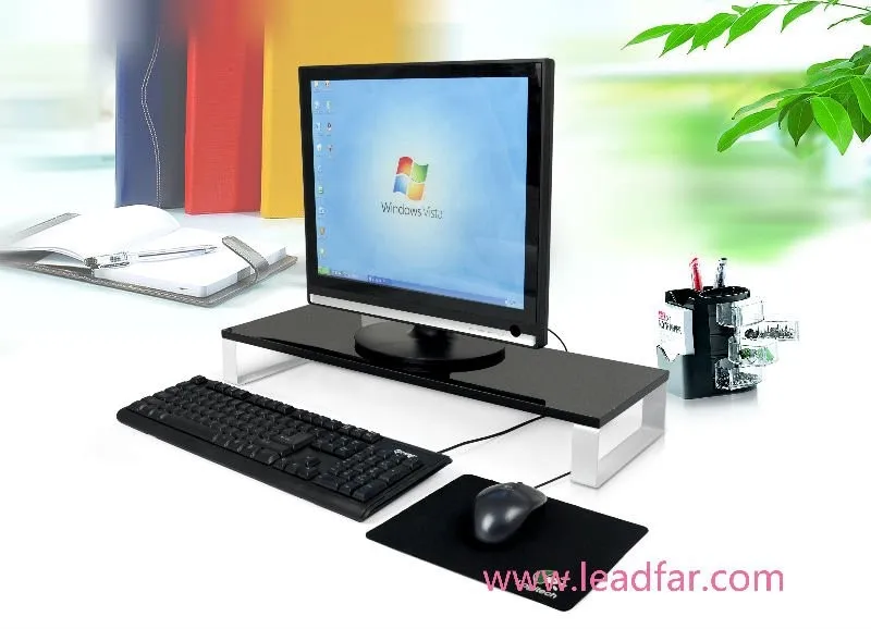 Monitor Riser Meja Desktop,Rak Dudukan Untuk Kaca Dudukan Tv,Layar Tv ...