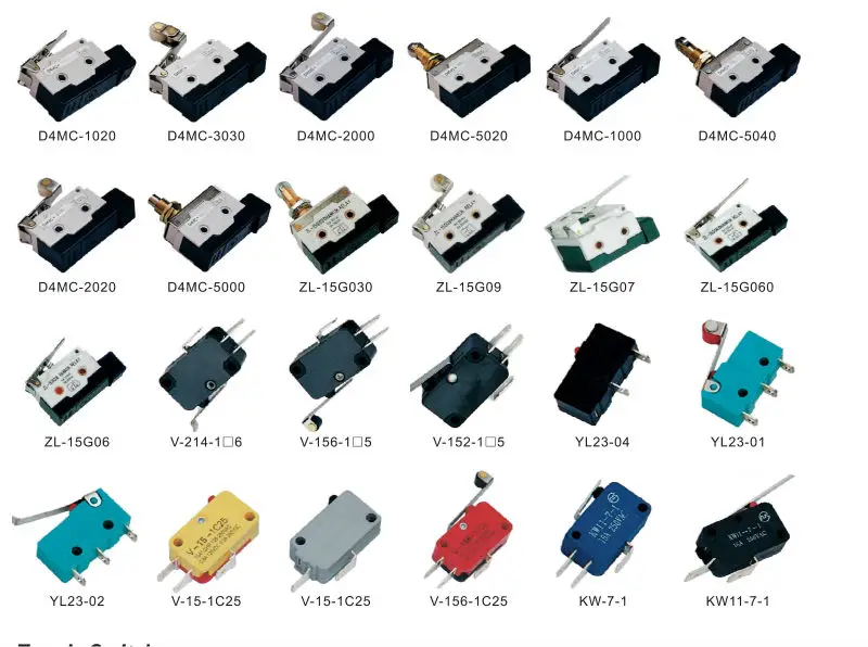 Z-15 Micro Switch 25t85 Micro Switch - Buy Micro Switch 25t85 Micro ...