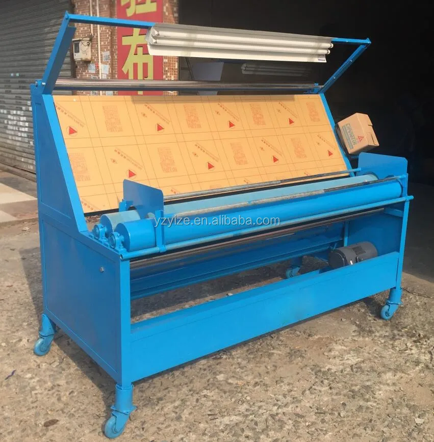 automatic fabric rewinder inspection winding machine price cloth fabric ...