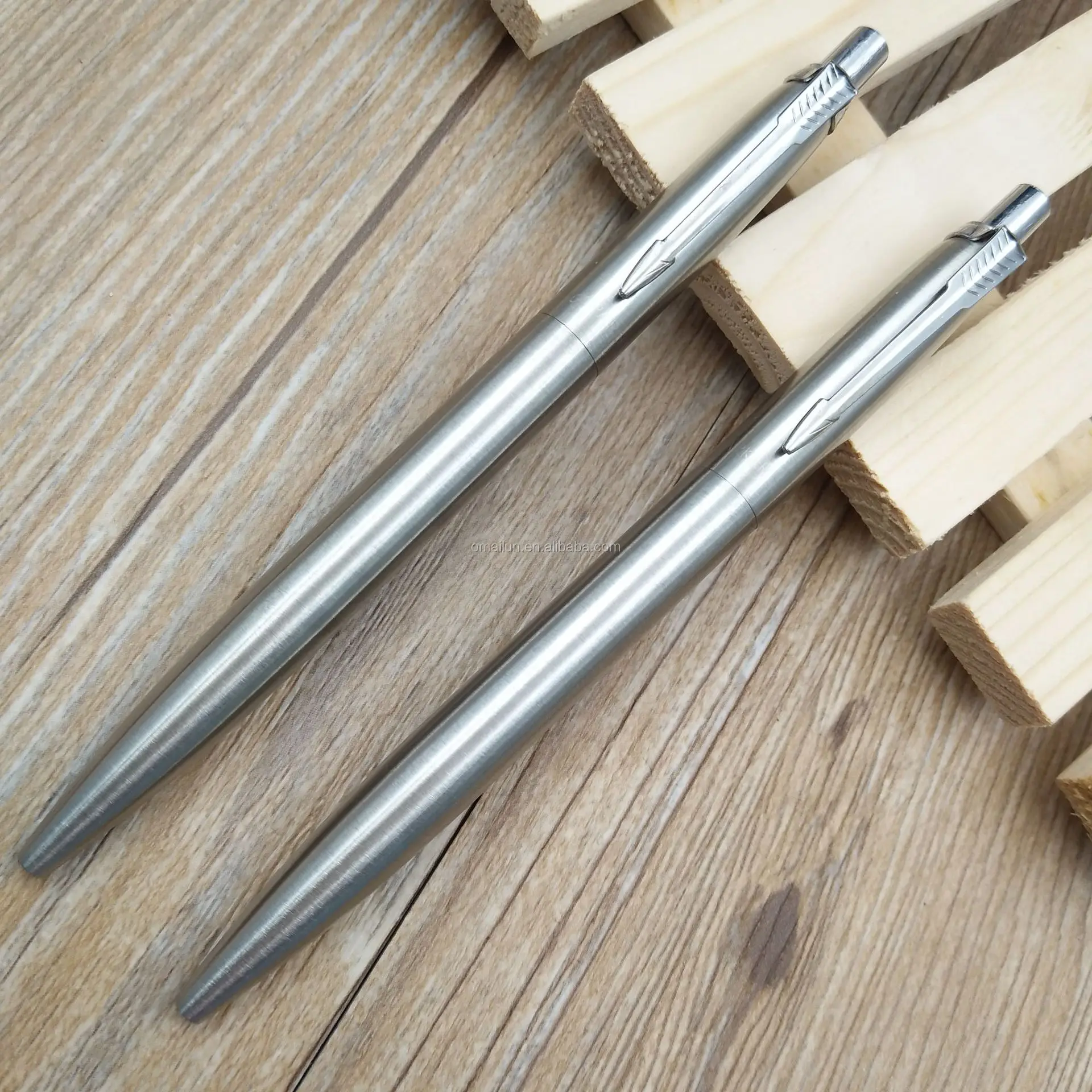 Promotional Metal Click Ball Pen - Parker Jotter Ball Pens