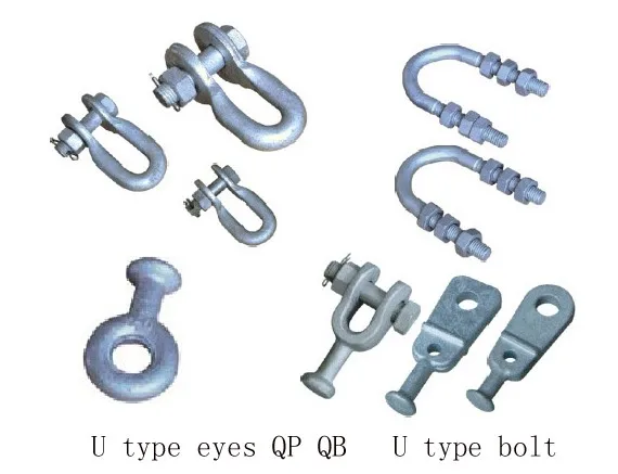 High Quality Hot-dip Galvanized Steel U Type Clevis - Buy U Type Clevis ...