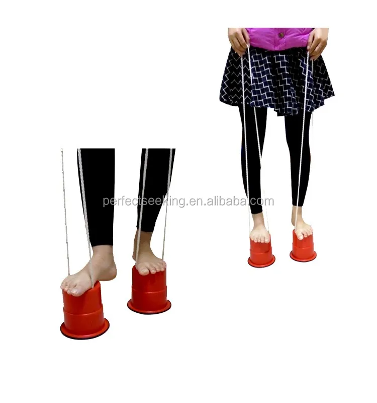 Balance Training Equipment Stilts For Sale Plastic Balance Buckets ...