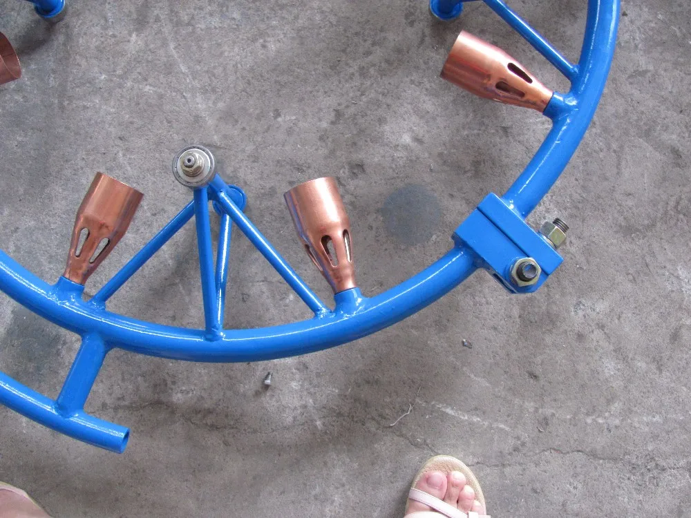 Ce Certified Pipeline Preheating Tool Pipe Welding Using Pipe Circular ...