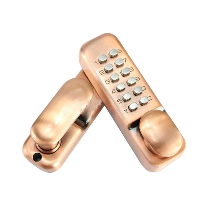 Mechanical Keyless Digital Pin Code Door Lock With Password Login - Buy ...