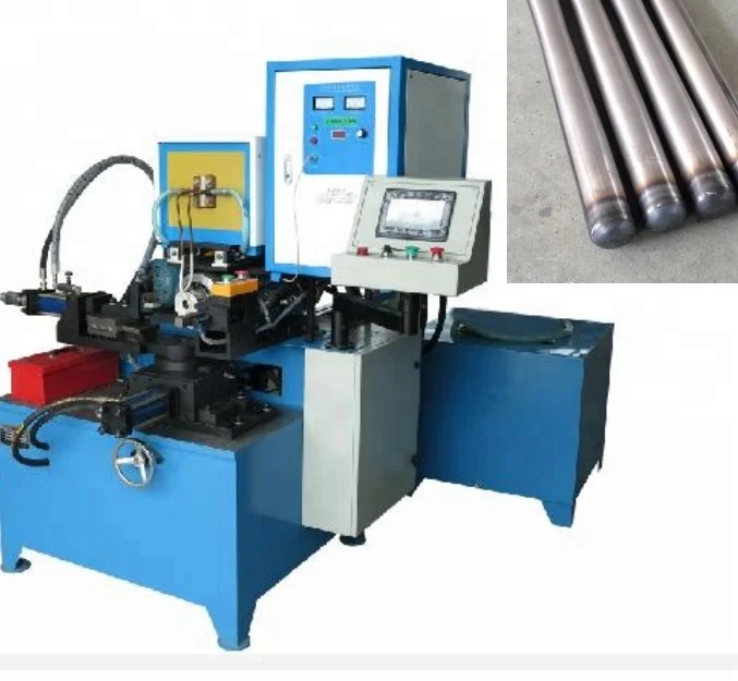 Automatic Steel Tube End Closing by Hot Spinning - ZHENHUAN