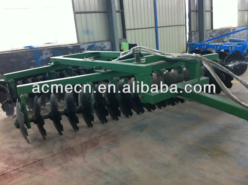 Hydraulic Duty Offset Disk Harrow For Sale - Buy Disk Harrow,Agro Disk ...