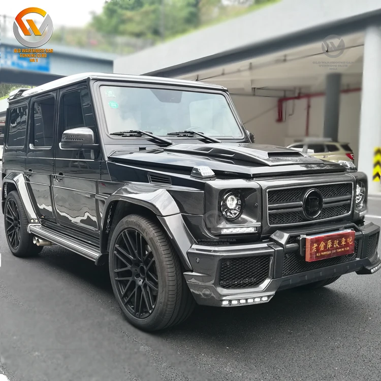 G Class B Style Body Kits for W463 G500 G55 G63 G65 Upgrade