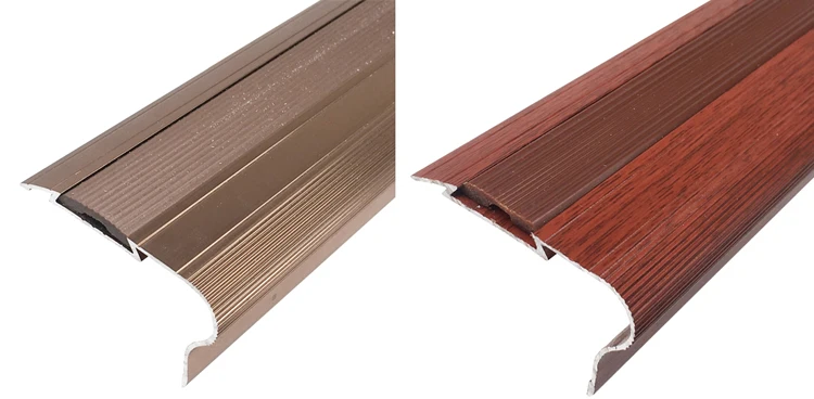 Pvc Insert Anti Slip Step Edge Protection Ceramic Tile Stair Nosing ...