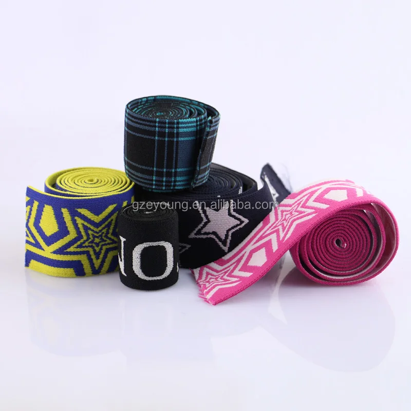 Custom Logo Underwear Elastic Waist Bands For Boxer - Buy Elastic Bands ...