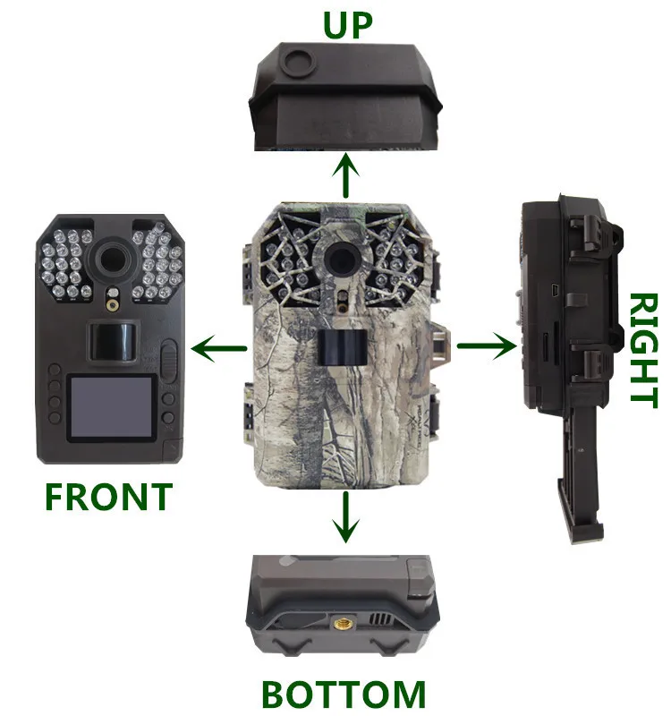 Forestcam Hidden Outdoor Security Observation Hunting Camera - Buy ...