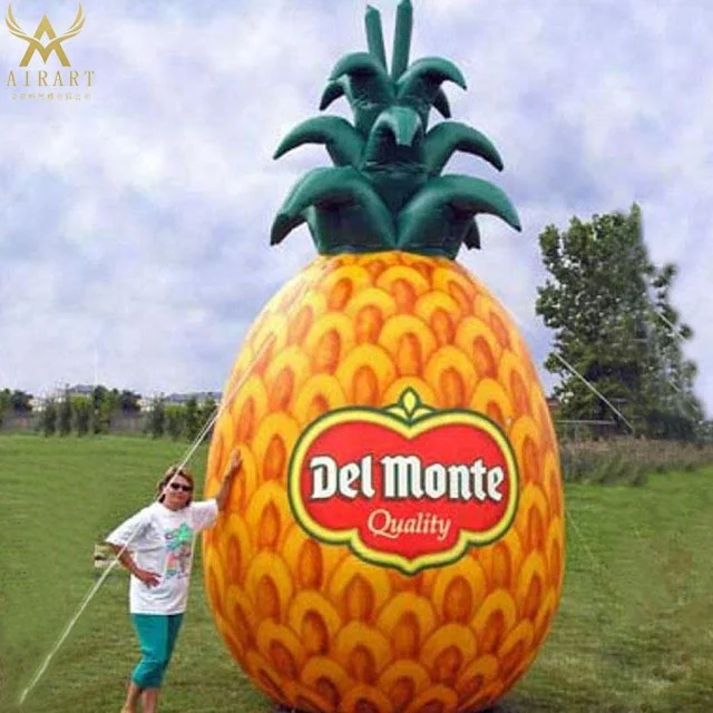 Giant Inflatable Fruit Pineapple Model - Customizable Mascot