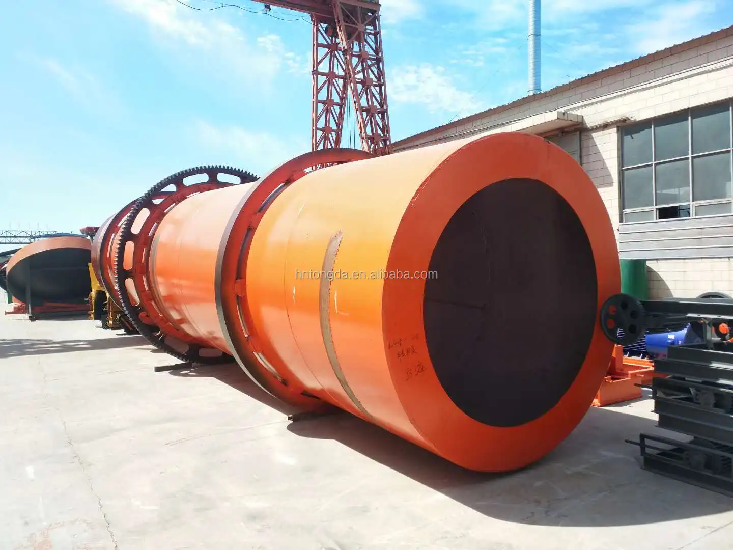 Urea Granular And Prilled Fertilizer Granulation Product Line Rotary ...