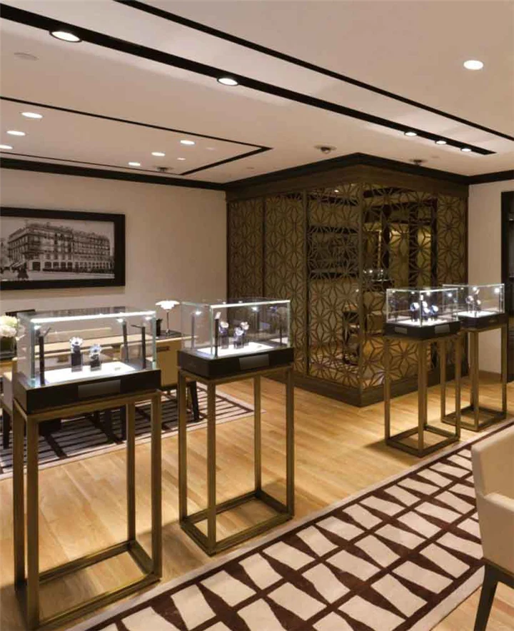 Guangzhou Super U Fashion Watch Retail Store Fixture Design Watch ...