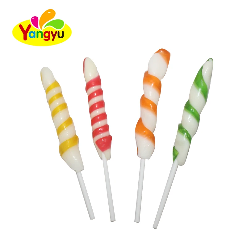 Colorful Twist Lollipop Stick Rainbow Lollipop Candy - Buy Hot Sell ...