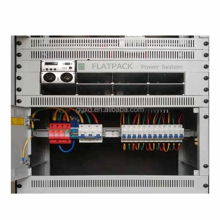 Eltek Cabinet DC Power Supply System 48V 50A 800A FP2