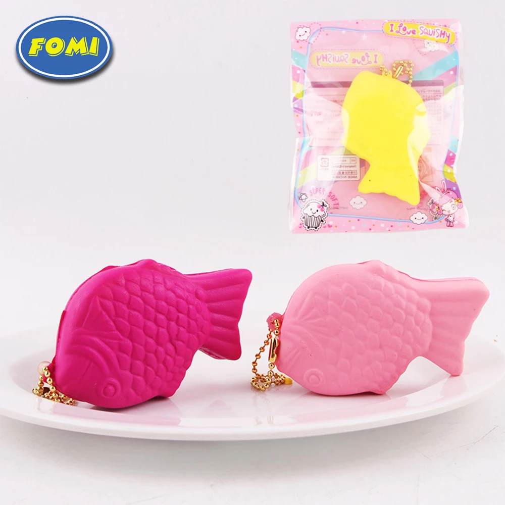 Multicolor Fish Silicone Anti Stress Squishy Food Toys - Buy Squishy ...