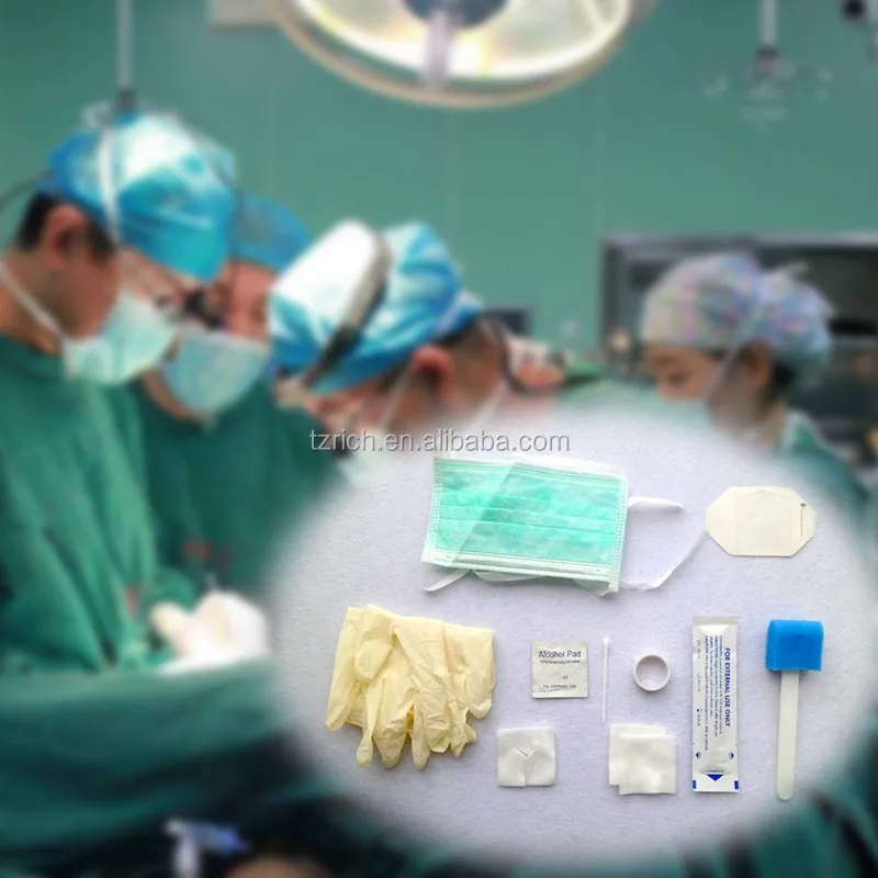 Sterile Transfusion Central Line Surgical Kits Medical Dressing ...